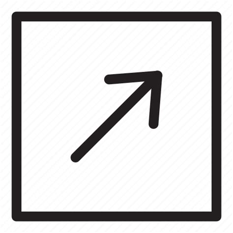 arrow line ui user interface icon