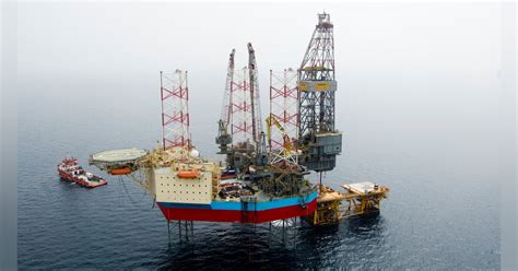 Shell Spuds North Sea Pensacola Wildcat Offshore