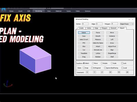 How To Move Objects Along Constrained Axis Gstarcad Products
