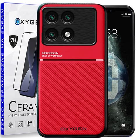 Etui Case Pokrowiec Iqs Oxygen Do Xiaomi Poco X Pro G Szk O Ceramiczne Sklep Opinie Cena