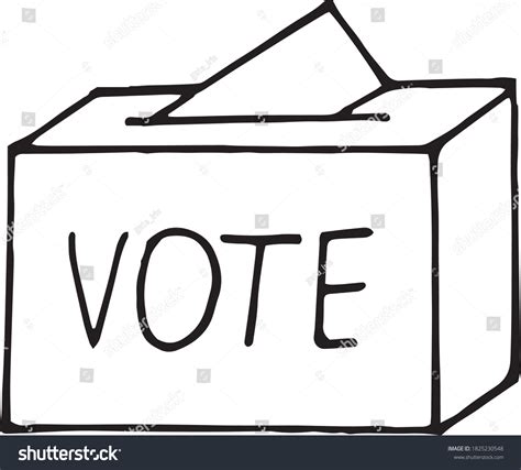 325 Ballot Box Sketch Stock Illustrations Images And Vectors Shutterstock