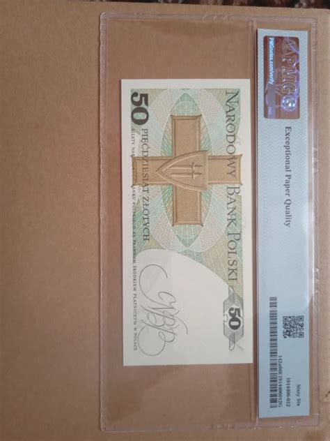 Banknot złotych Binczarowa Licytacja na Allegro Lokalnie