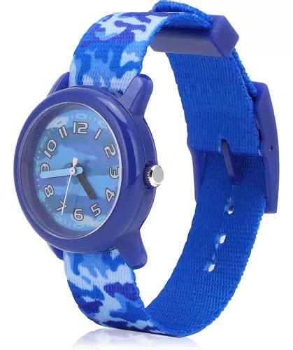 Reloj De Dibujos Animados Niños Cuarzo Pequeño Tiempo Enseña Cuotas