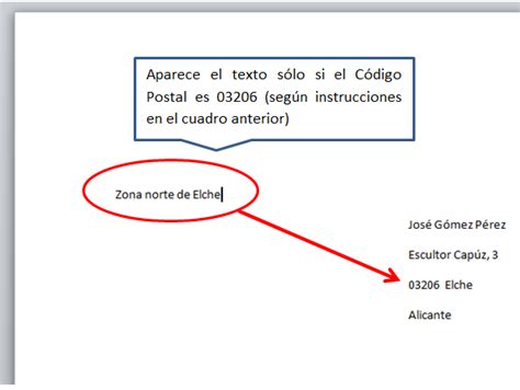 témporaExcel Combinar correspondencia Word Excel