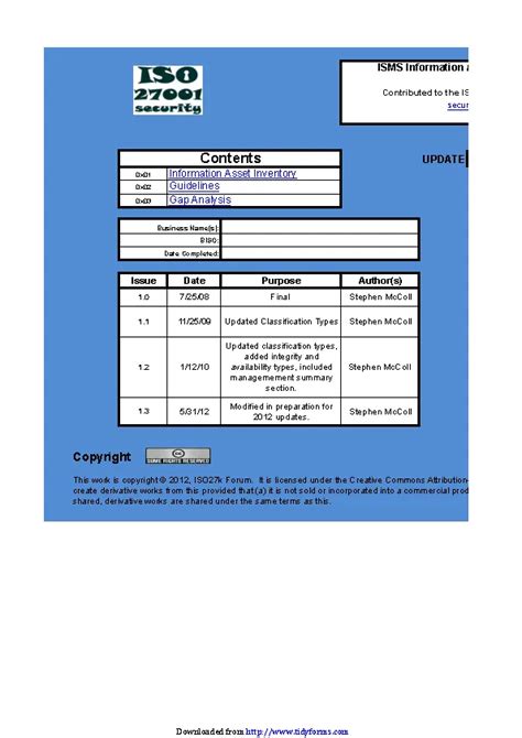 Asset Inventory Template Pdfsimpli