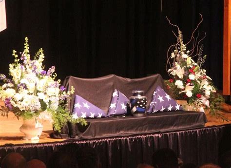 Community Gathers For Nyssa Police Department Reserve Cpl Joseph