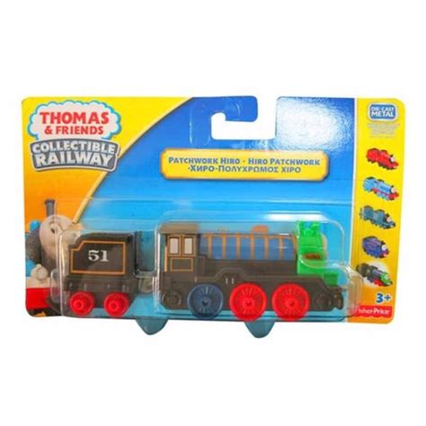 Thomas And Friends Collectible Railways Patchwork Hiro Shopee Malaysia