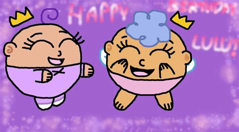 Happy Birthday Lulu By Sailorkatiekatiemoon On Deviantart