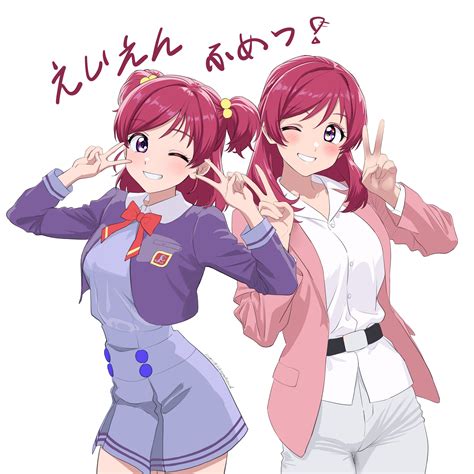Yumehara Nozomi Precure And 2 More Drawn By Sozan Danbooru