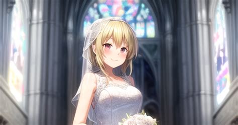 Ai生成 ウェディングドレス その18 Nightyknightのイラスト Pixiv