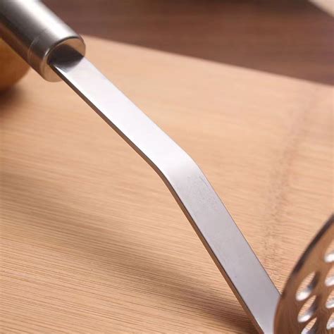 Badu Bg Машина за пресоване на картофи Ricer Пюре Машина за приготвяне на сок Potatos Mud Pusher