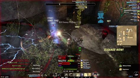 ESO Magicka Templar Outnumbered YouTube