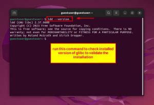 How To Install GLIBC On Ubuntu Simple Steps