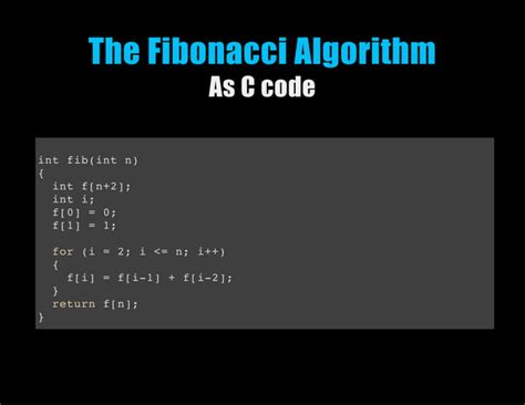 Creating A Fibonacci Generator In Assembly By Willem Van Ketwich Ppt
