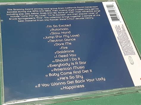 Yahoo オークション Pointer Sisters ポインター・シスターズ 『jump