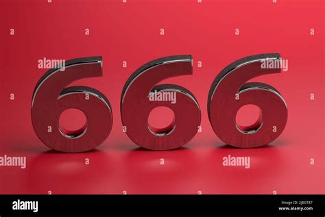 Number 666 hi-res stock photography and images - Alamy