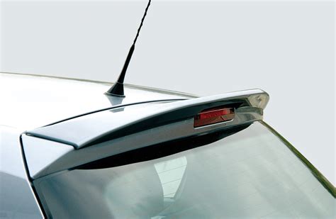 Opel Astra H 5D Хетчбэк Спойлер на крышку багажника, Ригер (Rieger ...