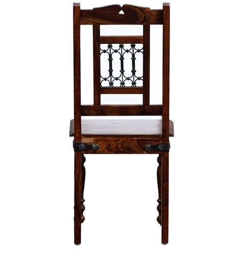 Vinod Furniture House Solid Sheesham Teak Wood Dining Table 6 Seater