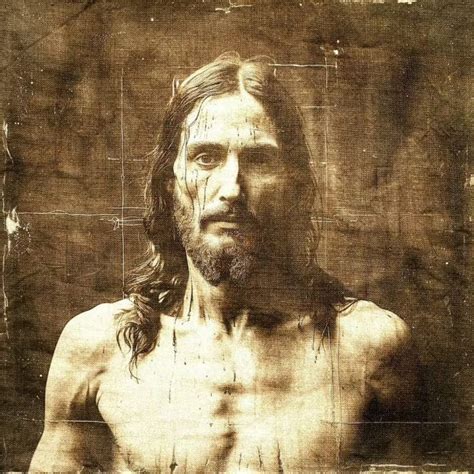Rosto real de Jesus Cristo é revelado por IA base no Santo Sudário
