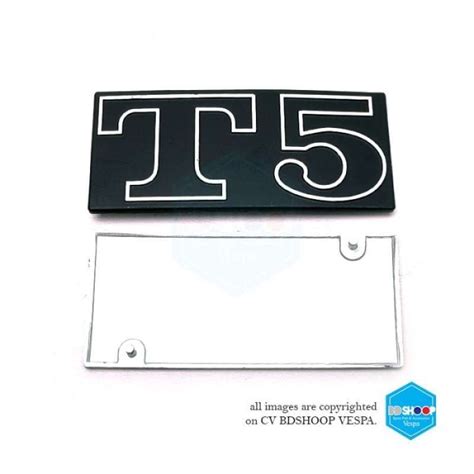 Promo Emblem Vespa T5 Untuk Vespa T5 Dan Excel Diskon 23 Di Seller Rakki Store Meruya Selatan