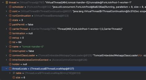 [java] virtual thread 와 platform thread 기록하는개발자