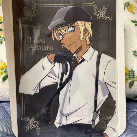 ♦︎匿名発送♦︎未開封【名探偵コナン】安室透モノクロームクリアファイル By メルカリ