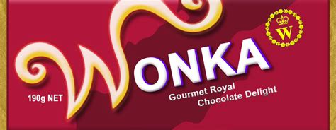 Wonka Bar by LordDavid04 on DeviantArt