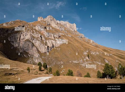 Passo Delle Erbe Dolomites Italy Stock Photo Alamy