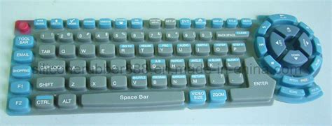 Silicone Keyboard Slk001 China Keyboard Rubber Keyboard