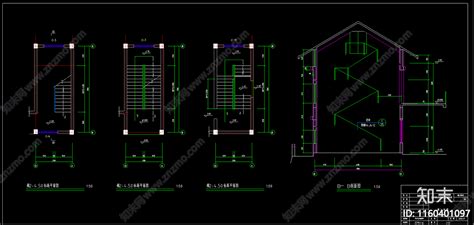 建筑施工图下载【id1160401097】知末案例馆