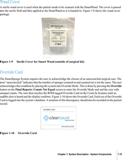 ClearCount Medical Solutions CCMS001 Automatic RFID Sponge Counting