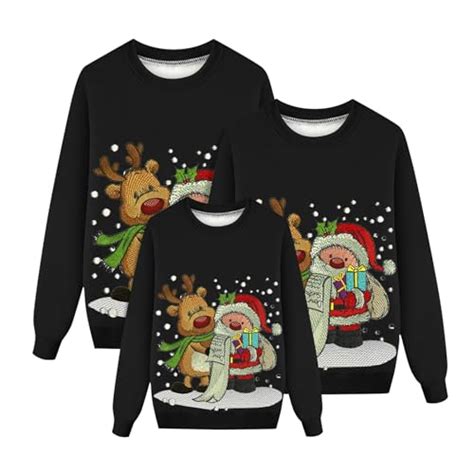 Weihnachtspullover Familien Set 🎄 Weihnachten Deutschland De