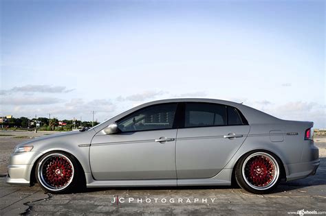 Avant Garde Wheels | Acura TL-S | AG F140 Maroon
