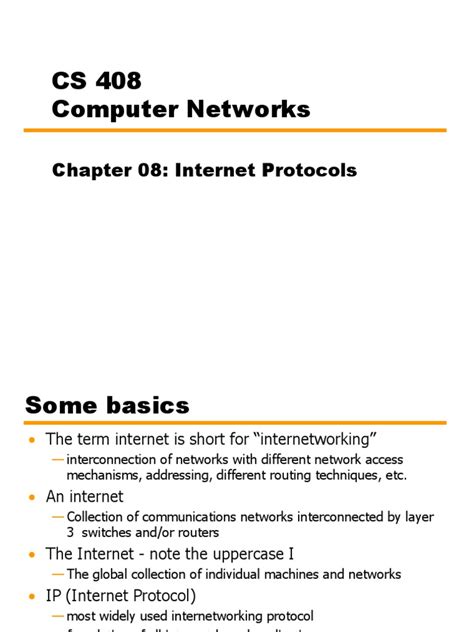 08 internet protocols pdf internet protocol suite i pv6