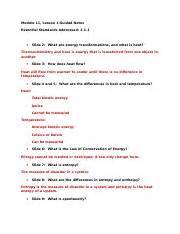 Module Lesson Guided Notes Doc Module Lesson Guided Notes