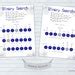 Binary Linear Search Poster Set Computer Science Programming X Printable Educational