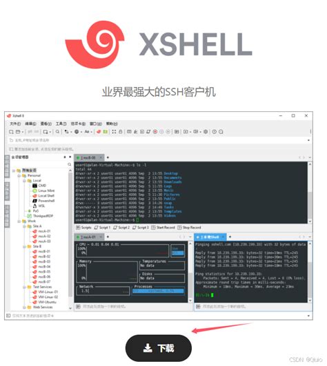 Linux初识 CSDN博客