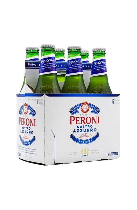 Peroni Nastro Azzurro Import Lager Beer Delivery in South Boston, MA ...