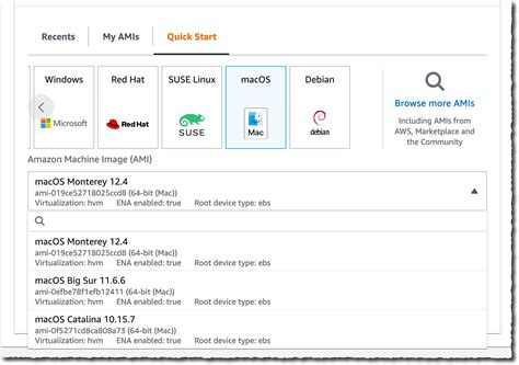 Community Start An Amazon Ec2 Mac Instance