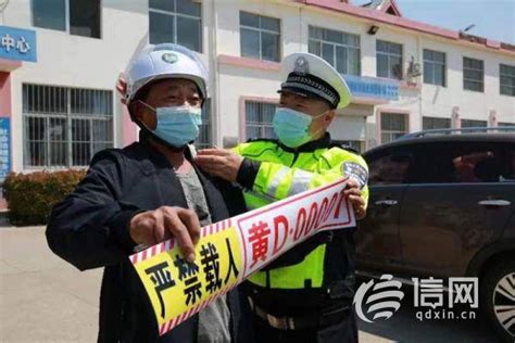 黄岛交警“31”模式助推三轮车交通管理整治管理工作辖区