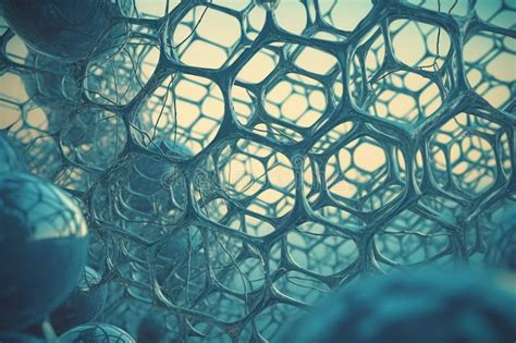 Molecular Structure Generate Ai Stock Illustration Illustration Of Gluten Medical 275617649