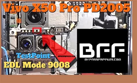 Vivo X Pro Edl Point Test Reboot To Edl Mode