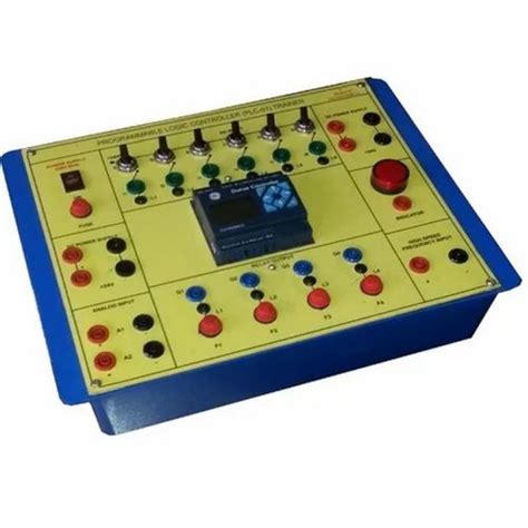 plc trainer kit for laboratory at ₹ 34500 piece in ahmedabad id