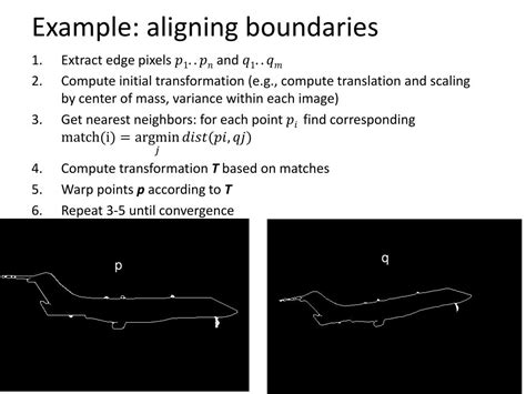 Ppt Alignment And Object Instance Recognition Powerpoint Presentation