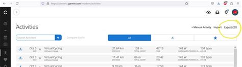Whats The Easiest Way To Export The Activities Data To Excel In A