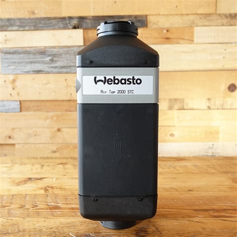 Webasto Smarttemp 30 Digital Temperature Controller With Bluetooth Vanlife Campers Montréal