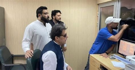 What Is The Chief Justice Doing Former Pak Pm Imran Khans Audio