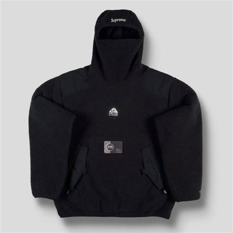 公式ストア Supreme×nike Acg Nike Fleece Hooded Ninja Size Fleece メンズ