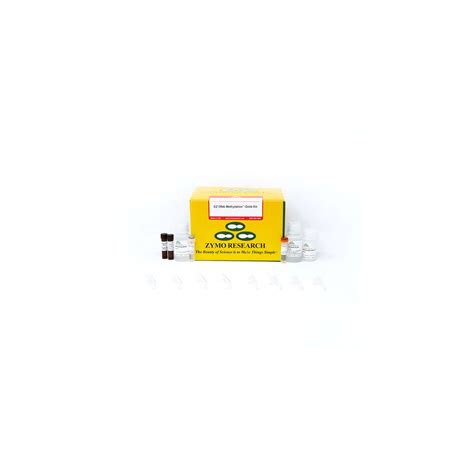 Ez Dna Methylation Gold Kit 50 Rxns