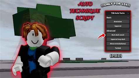 TSB AUTO TECHS SCRIPT TSB PAID SCRIPT YouTube